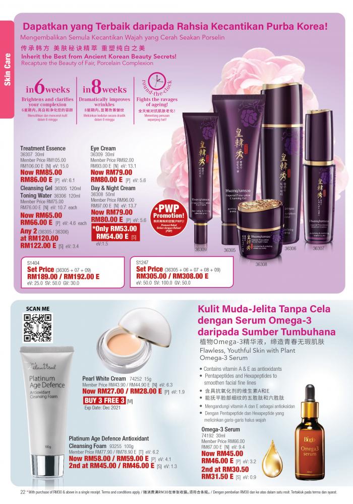 20 Apr-31 May 2021: Cosway May 2021 Promotion Catalogue ...