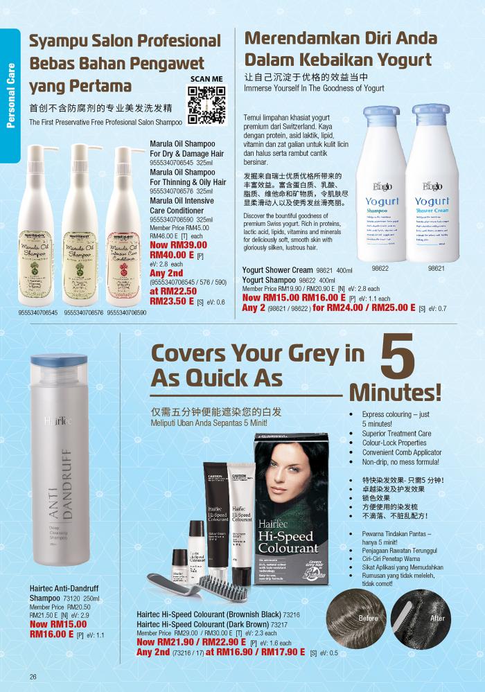 20 Apr-31 May 2021: Cosway May 2021 Promotion Catalogue ...