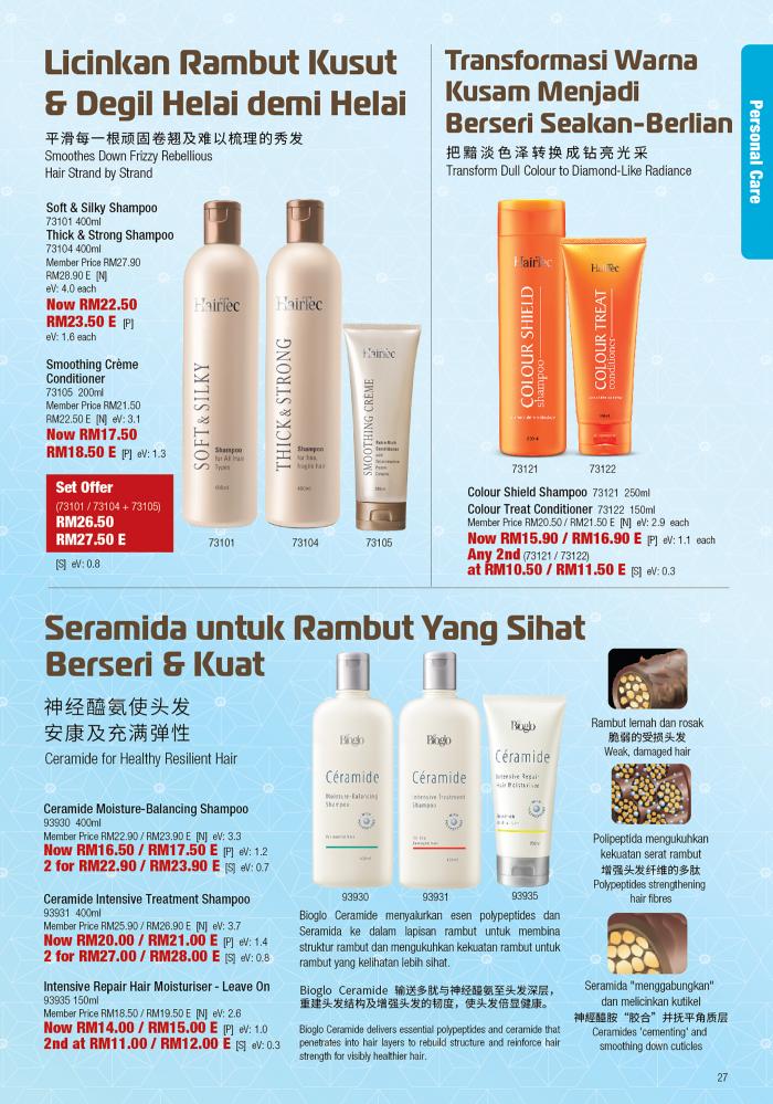 20 Apr-31 May 2021: Cosway May 2021 Promotion Catalogue ...