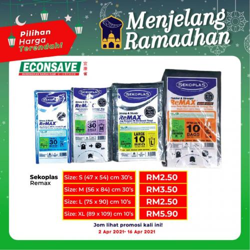 2-16 Apr 2021: Econsave Ramadan Promotion - EverydayOnSales.com