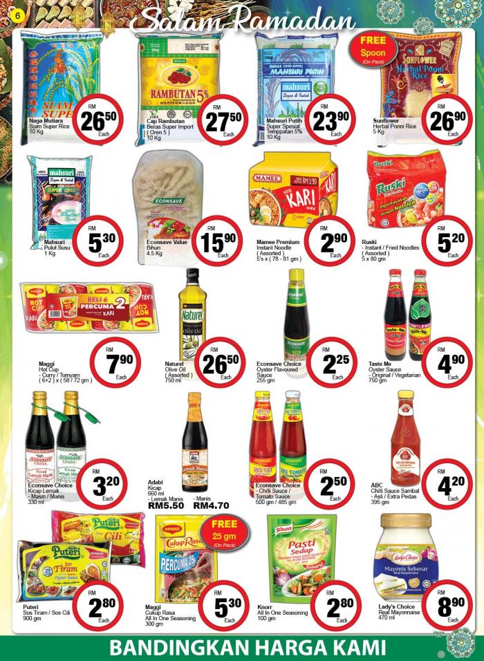 2-16 Apr 2021: Econsave Ramadan Promotion Catalogue - EverydayOnSales.com