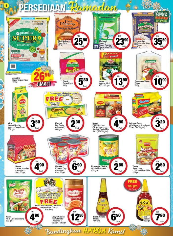 16-27 Apr 2021: Econsave Ramadan Promotion Catalogue - EverydayOnSales.com