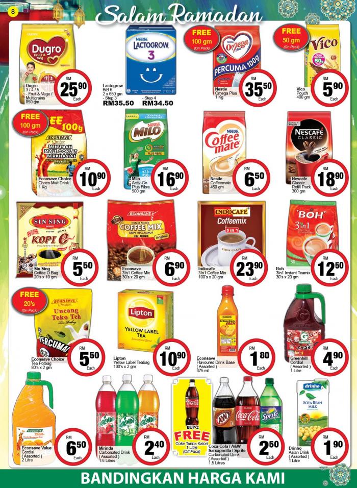 2-16 Apr 2021: Econsave Ramadan Promotion Catalogue - EverydayOnSales.com
