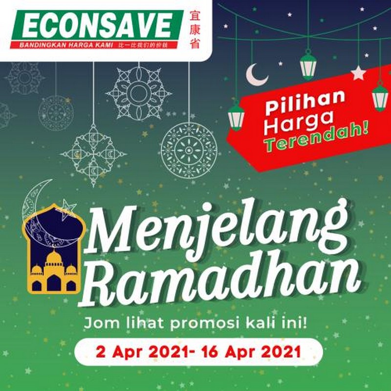 2-16 Apr 2021: Econsave Ramadan Promotion - EverydayOnSales.com
