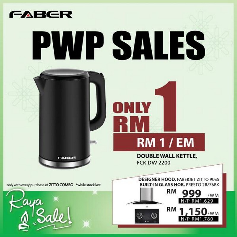 5 Apr 2021 Onward: Faber Raya PWP Sale - EverydayOnSales.com