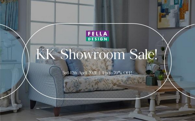 3-12 Apr 2021: Fella Design KK Showroom Sale - EverydayOnSales.com