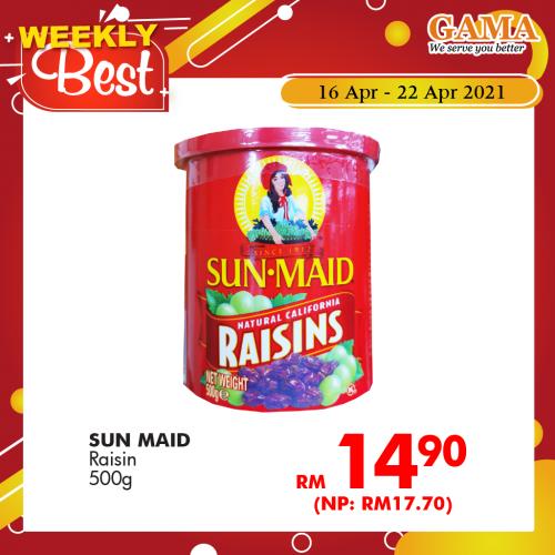 16-22 Apr 2021: Gama Weekly Best Promotion - EverydayOnSales.com