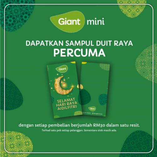 23 Apr 2021 Onward: Giant Hari Raya Free Raya Packet Promotion ...