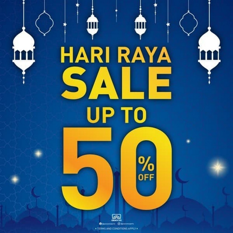Now till 16 May 2021: Grace One Sports Hari Raya Sale - EverydayOnSales.com