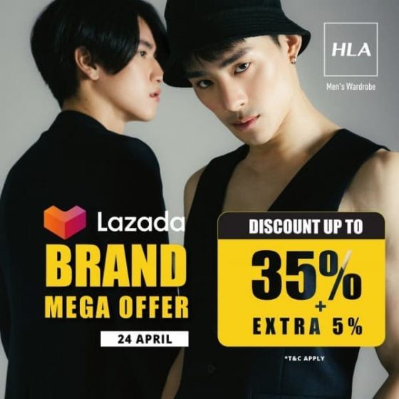 24 Apr 2021: HLA Brand Mega Sale on Lazada - EverydayOnSales.com