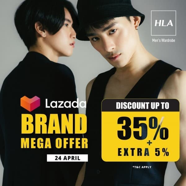 24 Apr 2021: HLA Brand Mega Sale on Lazada - EverydayOnSales.com