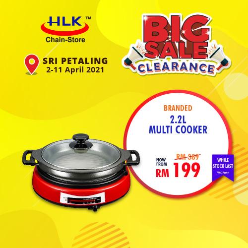 2-11 Apr 2021: HLK Big Sale Clearance at Sri Petaling - EverydayOnSales.com
