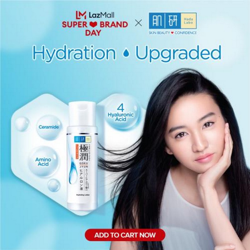 16 Apr 2021: Hada Labo Super Brand Day Sale on Lazada - EverydayOnSales.com