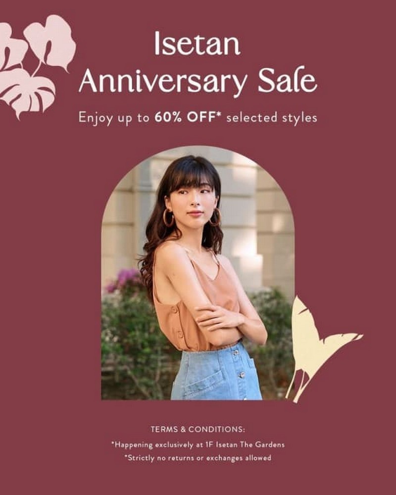 Now till 28 Apr 2021: Isetan Anniversary Sale - EverydayOnSales.com