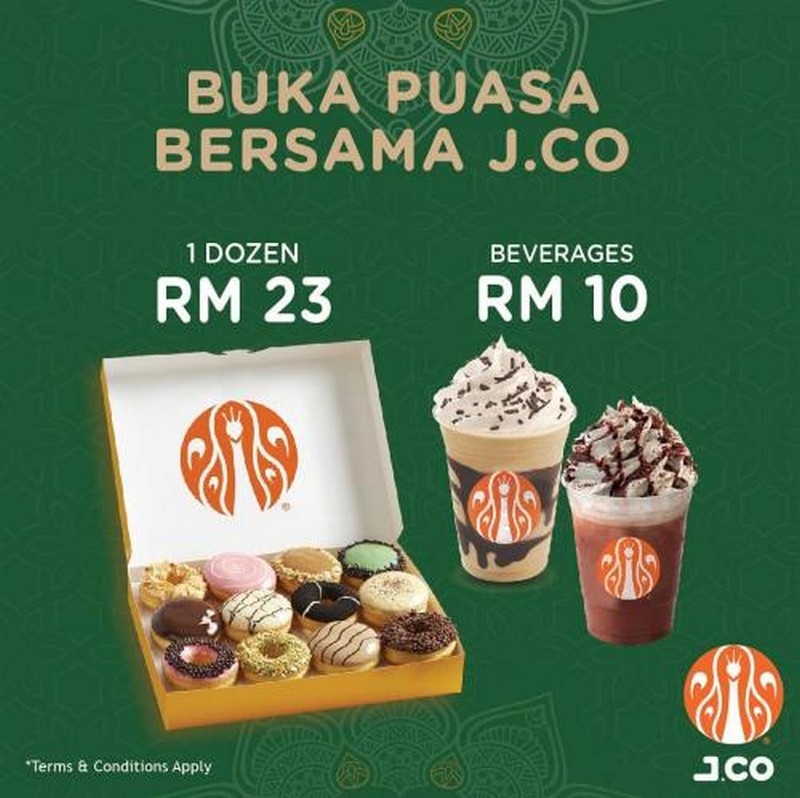 20 Apr 2021 Onward: J.Co Ramadan Buka Puasa Promotion - EverydayOnSales.com