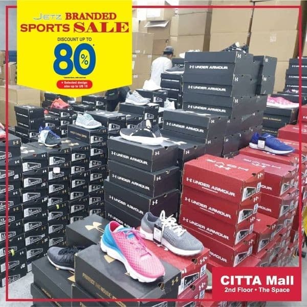 Now till 11 May 2021: Jetz Branded Sports Sale at CITTA Mall! Up to 80% ...