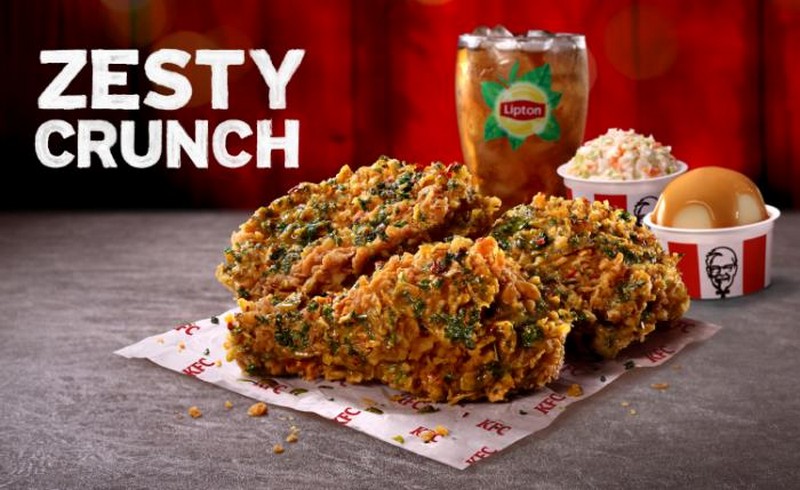 6 Apr 2021 Onward: KFC Zesty Crunch Promo - EverydayOnSales.com