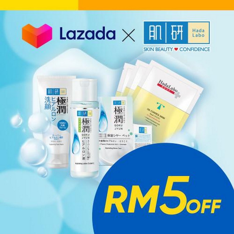 16 Apr 2021: Lazada Hada Labo Super Brand Day Sale with Touch 'n Go ...