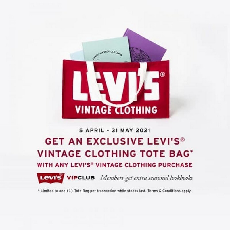 5 Apr-31 May 2021: Levi's Vintage Clothing Collection Promo ...