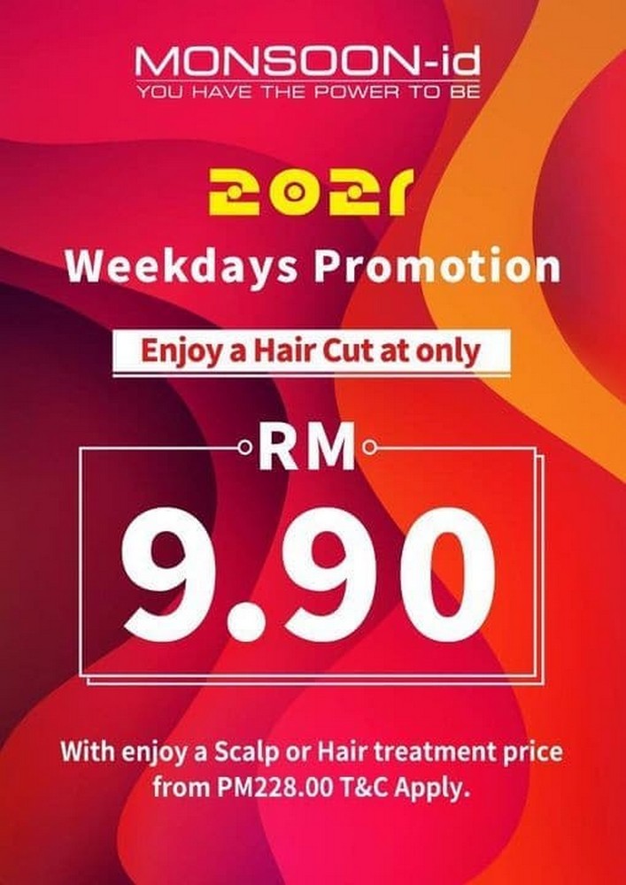 15 Apr 2021 Onward: MONSOON-id Weekdays Promotion - EverydayOnSales.com