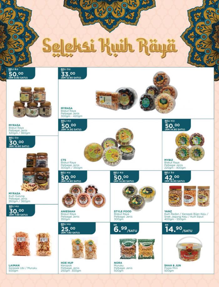 1-25 Apr 2021: MYDIN Ramadan Promotion Catalogue - EverydayOnSales.com