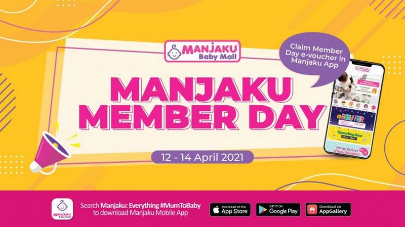 12-14 Apr 2021: Manjaku Member Day Sale - EverydayOnSales.com