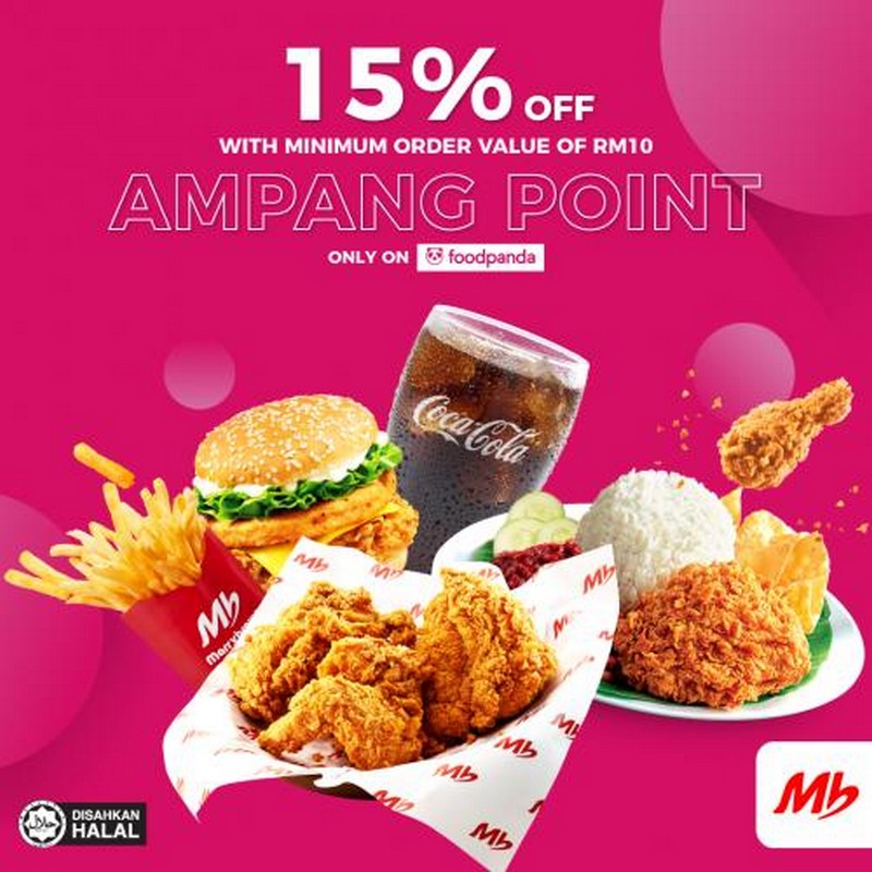12 Apr 2021 Onward: Marrybrown Ampang Point Opening Promotion on ...