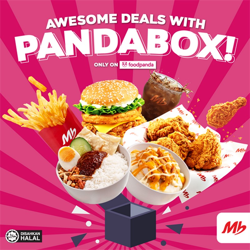 1-30 Apr 2021: Marrybrown MB Meals on PandaBox - EverydayOnSales.com