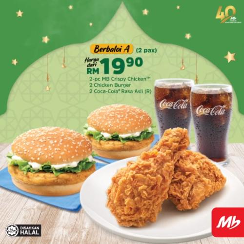 15 Apr 2021 Onward: Marrybrown Ramadan Berbaloi Puasa Family Meals ...