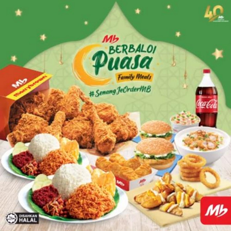15 Apr 2021 Onward: Marrybrown Ramadan Berbaloi Puasa Family Meals ...