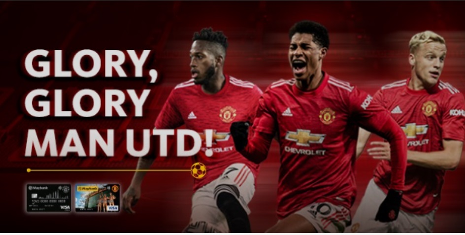 Now till 31 May 2021: Maybank Manchester United Visa Cards ...