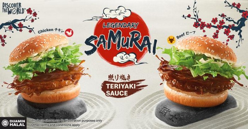 29 Apr 2021 Onward: McDonald's Samurai Burger Promo - EverydayOnSales.com