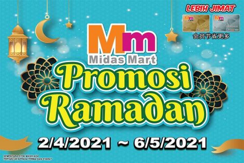 2 Apr-6 May 2021: Midas Mart Ramadan Promotion - EverydayOnSales.com