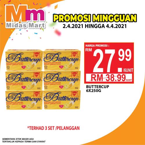 2-4 Apr 2021: Midas Mart Weekend Promotion - EverydayOnSales.com