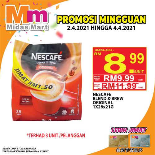 2-4 Apr 2021: Midas Mart Weekend Promotion - EverydayOnSales.com