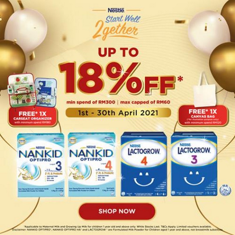 1-30 Apr 2021: Motherhood Birthday Sale Nestle Promotion ...