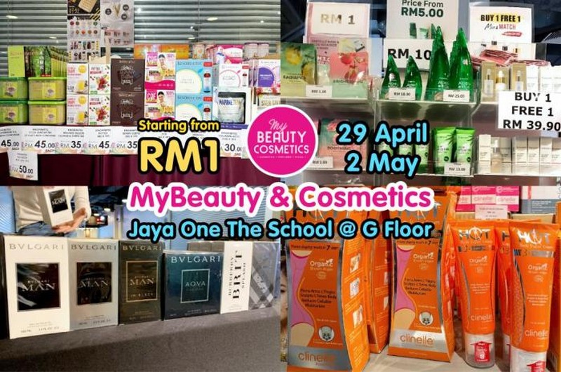 29 Apr-2 May 2021: My Beauty & Cosmetics Fair Sale at Jaya One The ...