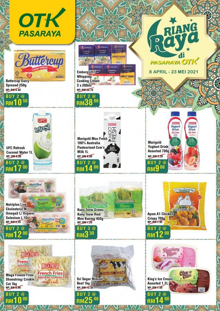 9 Apr-23 May 2021: Pasaraya OTK Hari Raya Promotion - EverydayOnSales.com