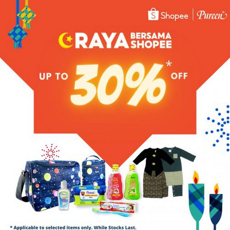 5 Apr 2021 Onward: Pureen Raya Sale on Shopee - EverydayOnSales.com