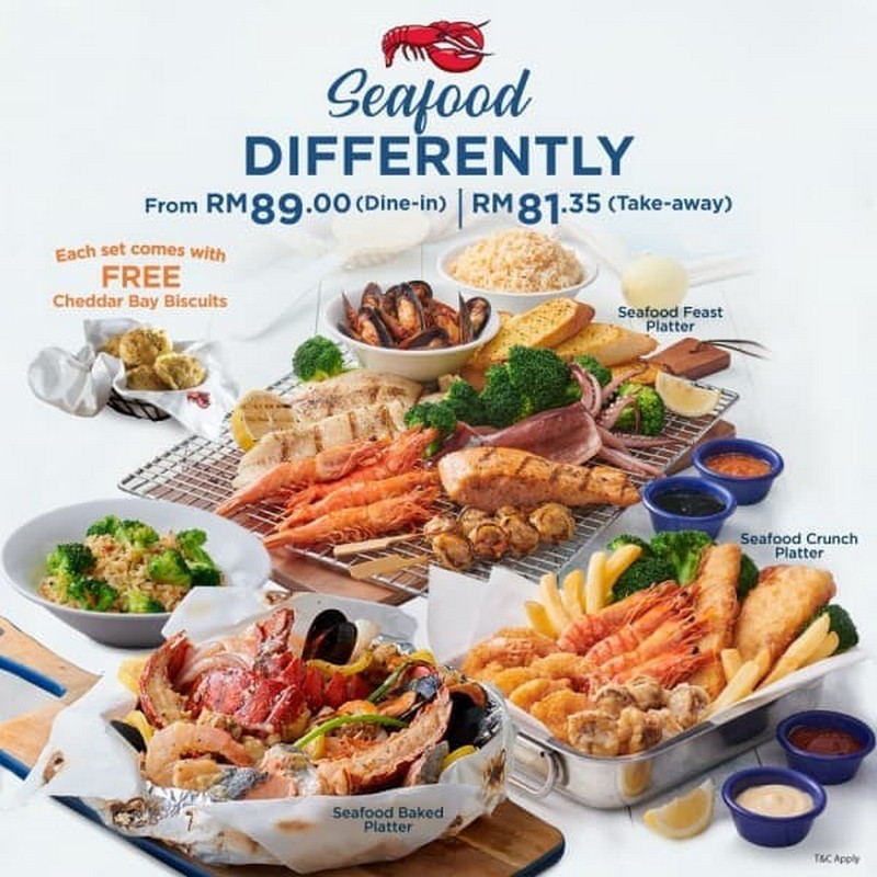 6 Apr 2021 Onward: Red Lobster Seafood Differently Promotion - EverydayOnSales.com