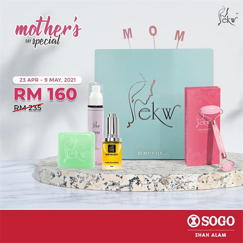 23 Apr-9 May 2021: SOGO Mother’s Day Promo - EverydayOnSales.com