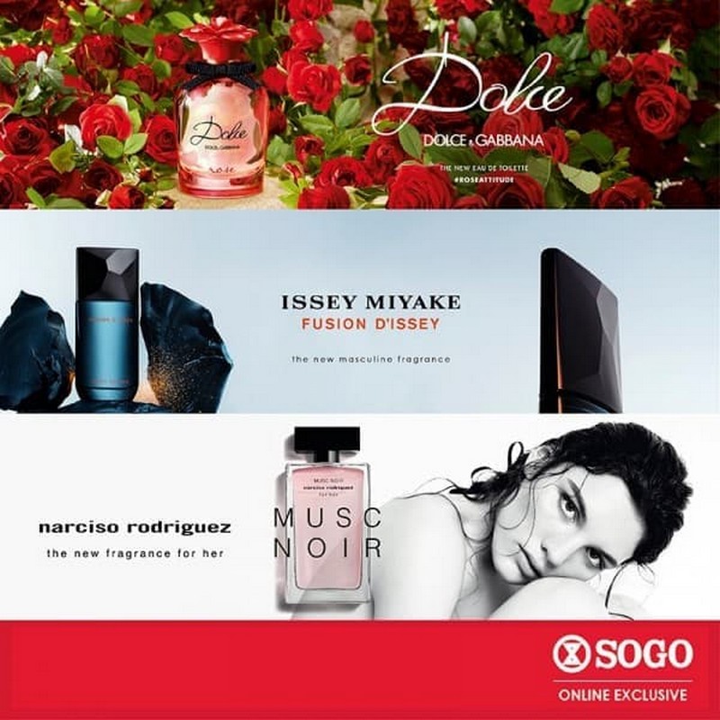 5 Apr 2021 Onward: SOGO New Fragrances Promo - EverydayOnSales.com