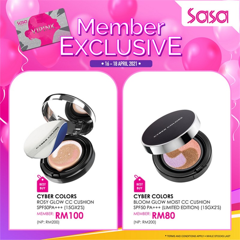 16-18 Apr 2021: SaSa Member Exclusive Promo - EverydayOnSales.com