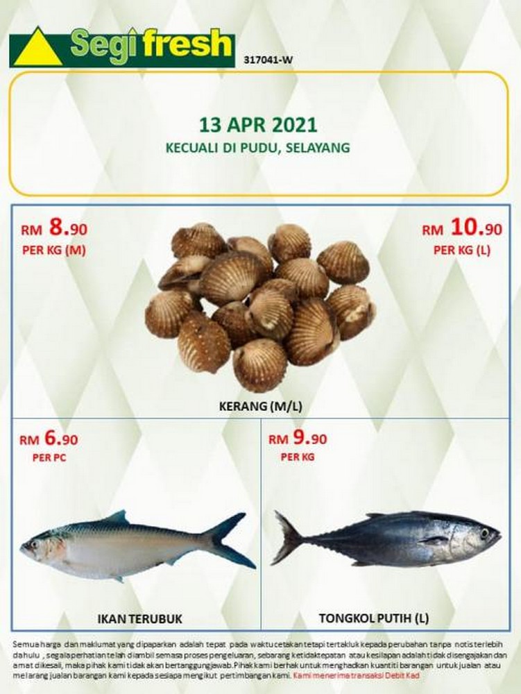 13 Apr 2021: Segi Fresh Special Promotion - EverydayOnSales.com