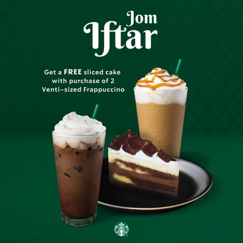 13 Apr-12 May 2021: Starbucks Ramadan Promotion - EverydayOnSales.com