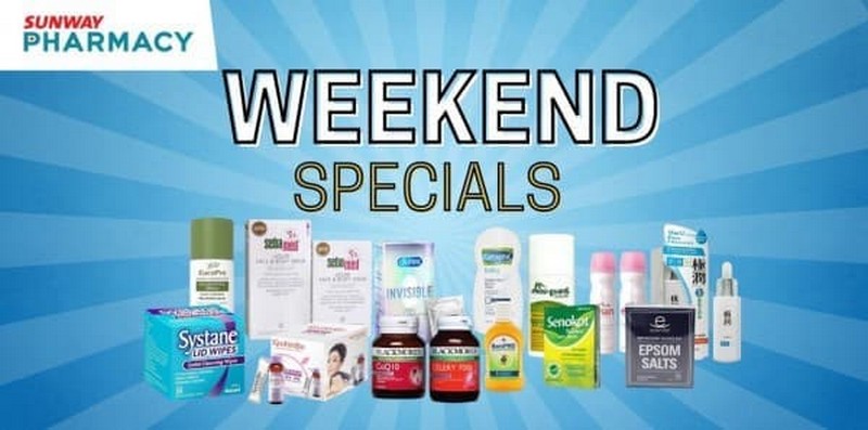 15 Apr 2021 Onward: Sunway Pharmacy Weekend Special - EverydayOnSales.com