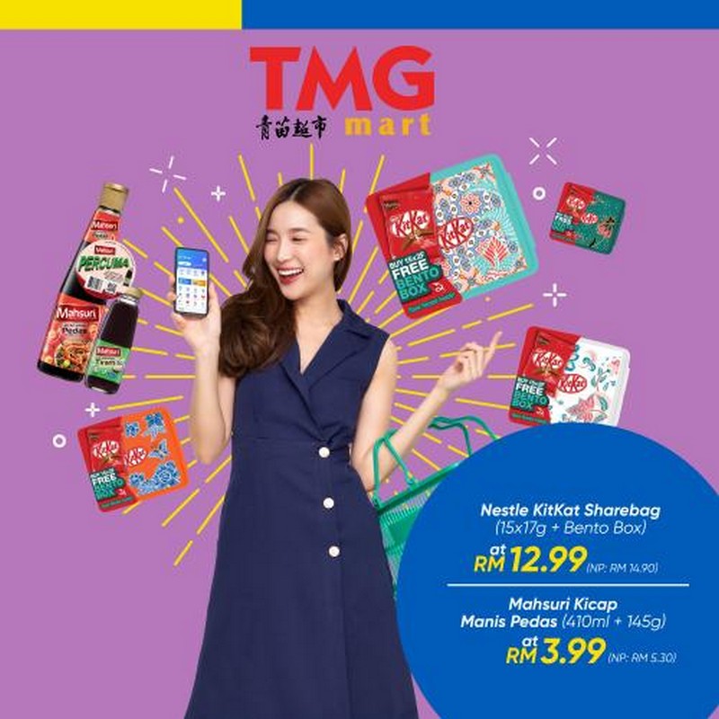 15 Apr-31 May 2021: TMG Promotion with Touch 'n Go - EverydayOnSales.com