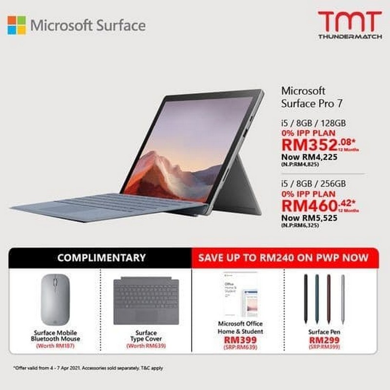 5 Apr 2021 Onward: TMT Microsoft Surface Promo - EverydayOnSales.com