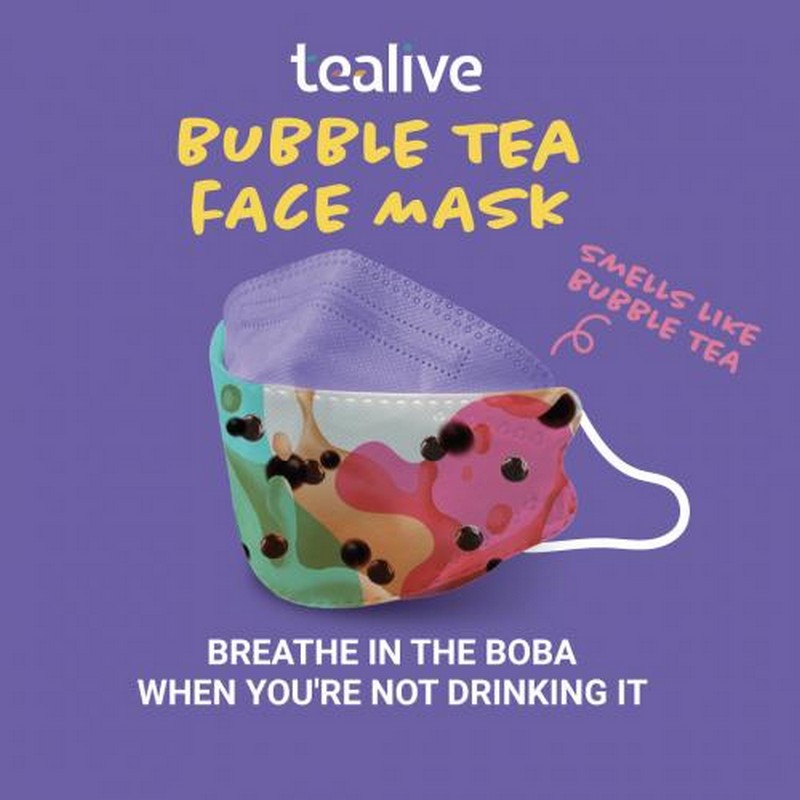 2 Apr 2021 Onward: Tealive Bubble Tea Face Mask Promo - EverydayOnSales.com