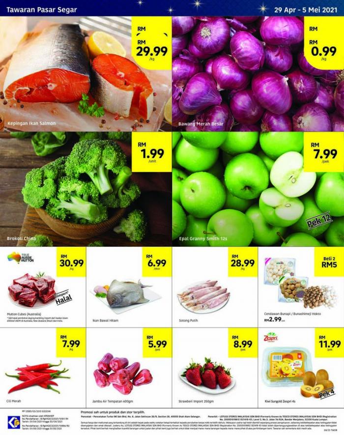 29 Apr-12 May 2021: Tesco Weekly Promotion Catalogue - EverydayOnSales.com